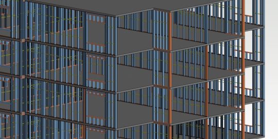 SDI Engineering - Framing Panel Detailing
