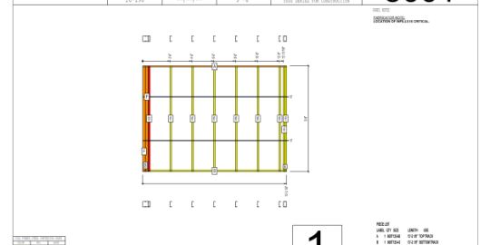 SDI Engineering - Framing Panel Detailing